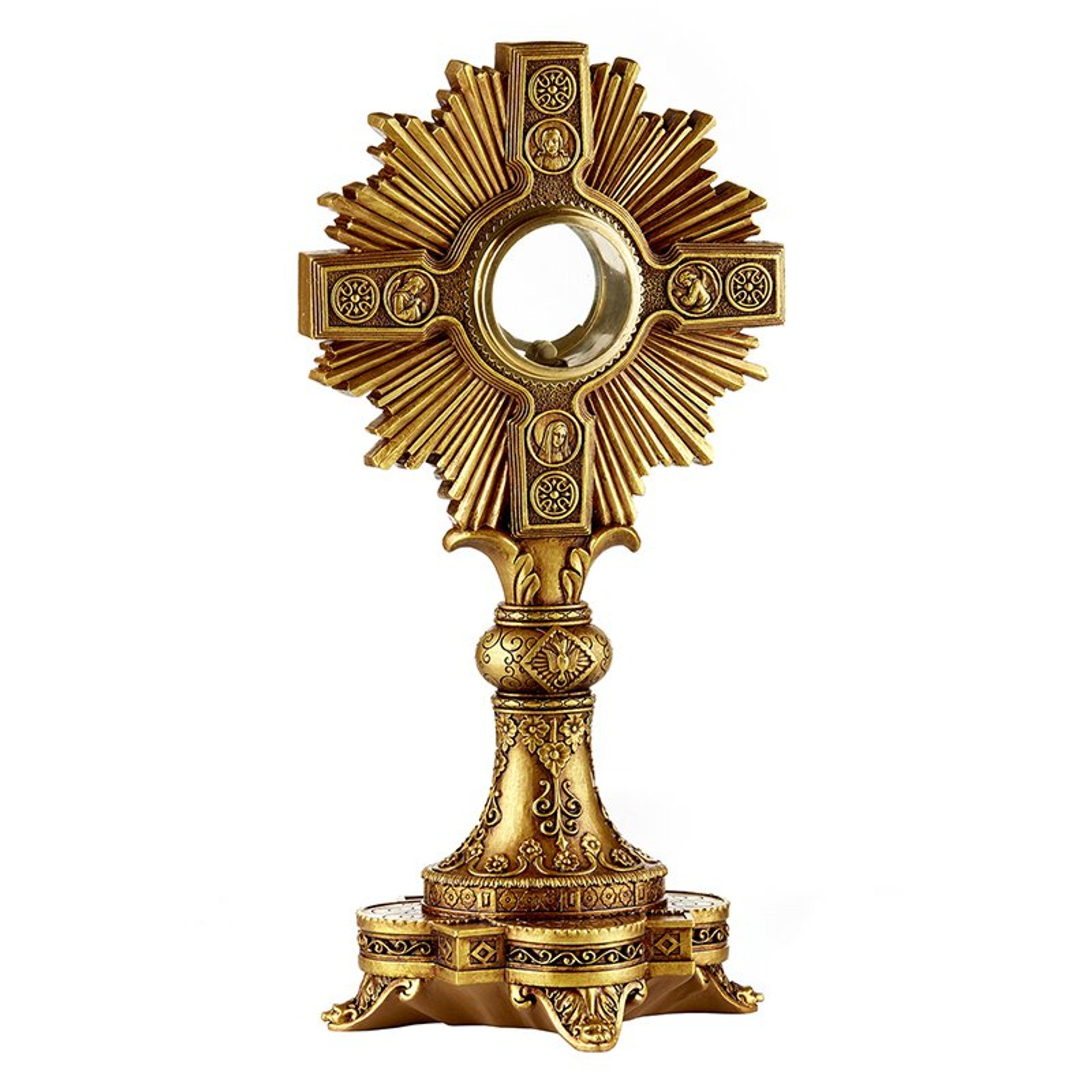 Adoration Monstrance with Luna – Catholic Source