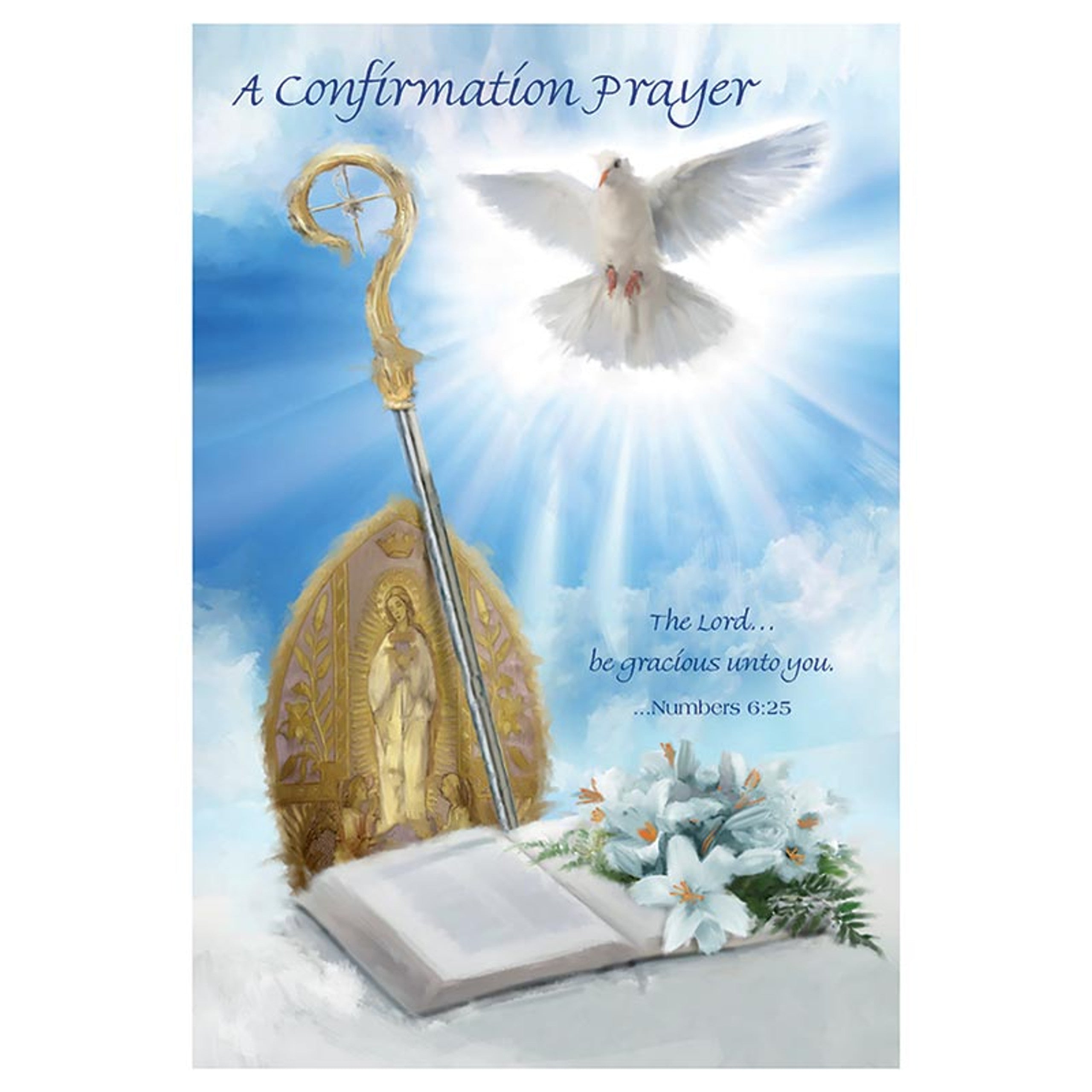 A Confirmation Prayer Card - 12 pack – Catholic Source