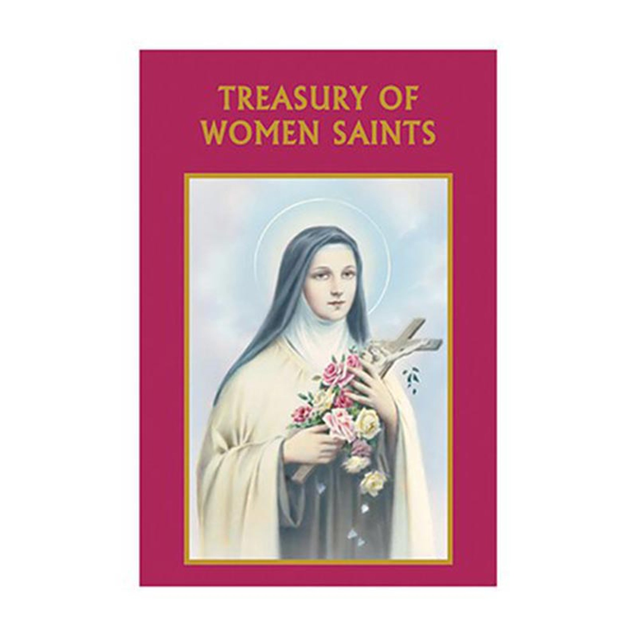 Aquinas Press Prayer Book - Treasury of Women Saints - 12/PK – Catholic ...