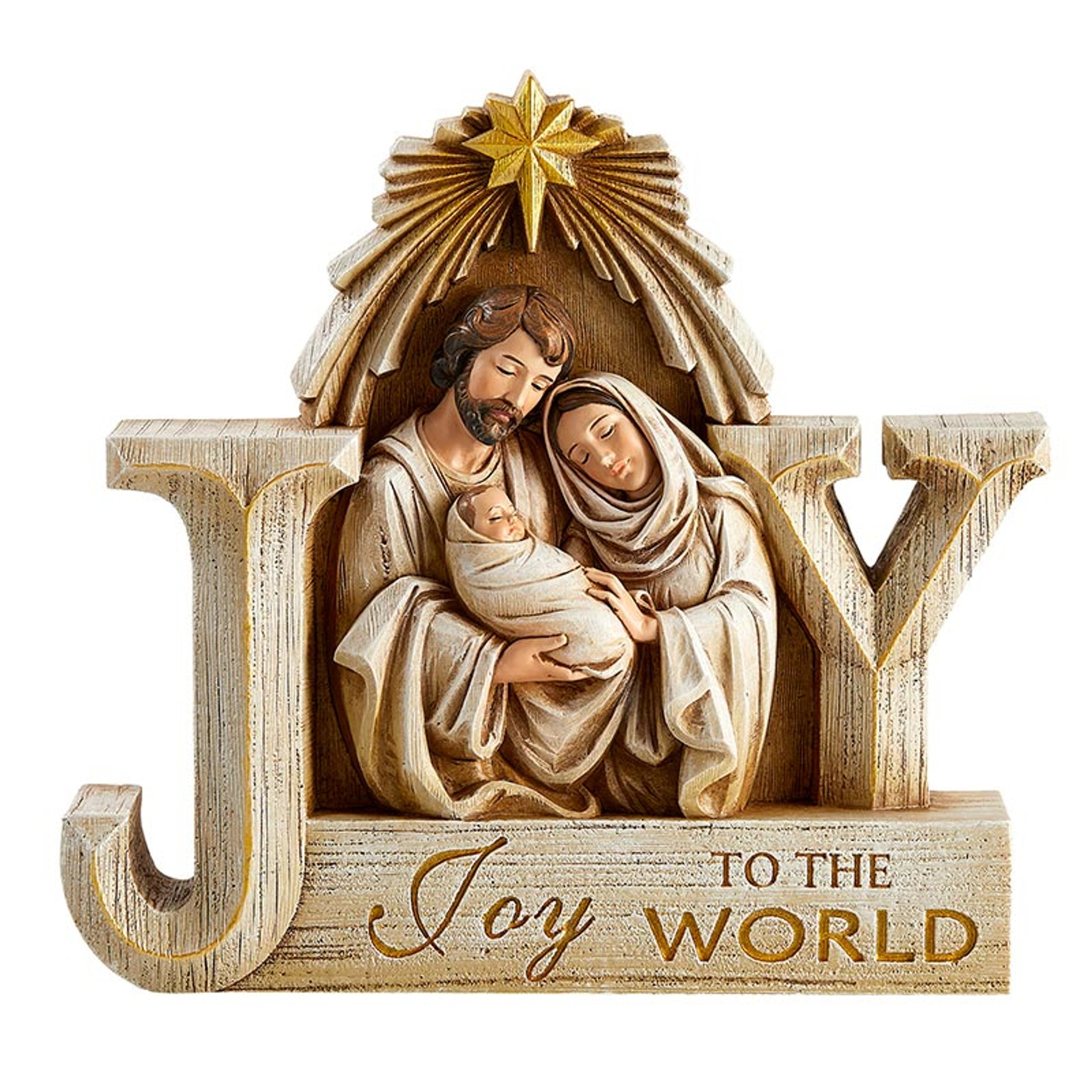 Joy Nativity Figurine – Catholic Source