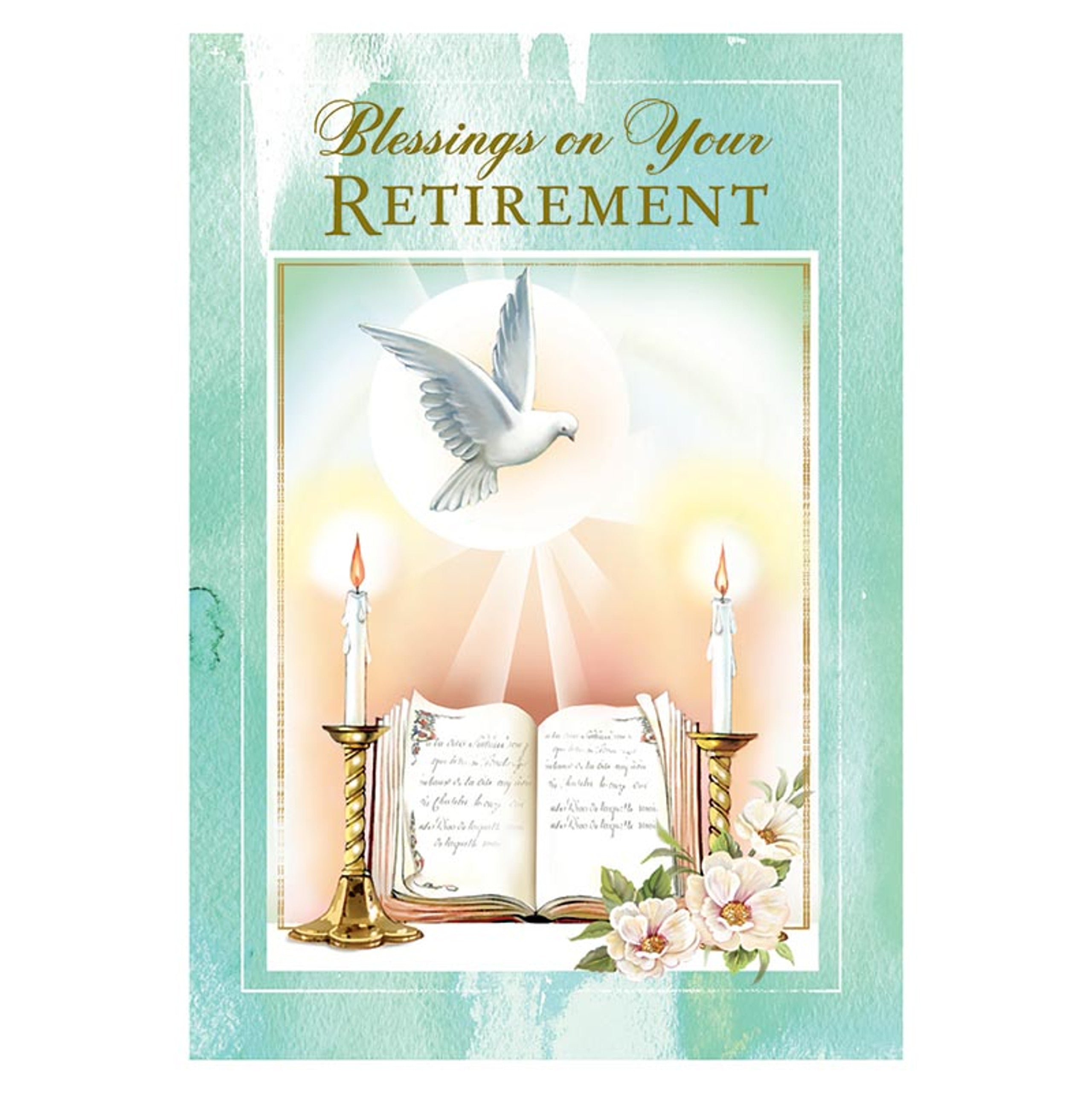 Blessings on Your Retirement Card - 12 pack – Catholic Source
