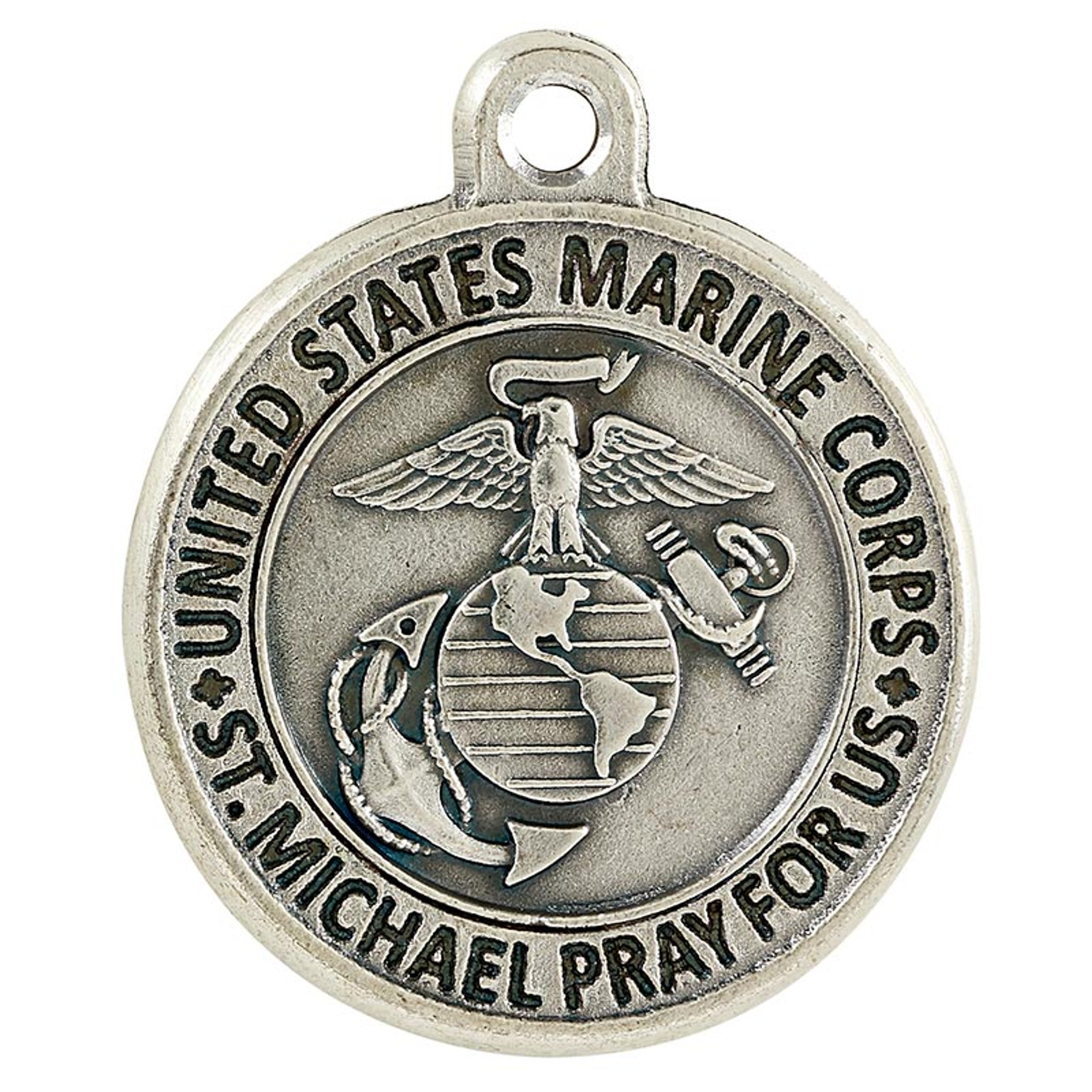 Marine Corps Heritage Medal with 20" H Chain – Catholic Source