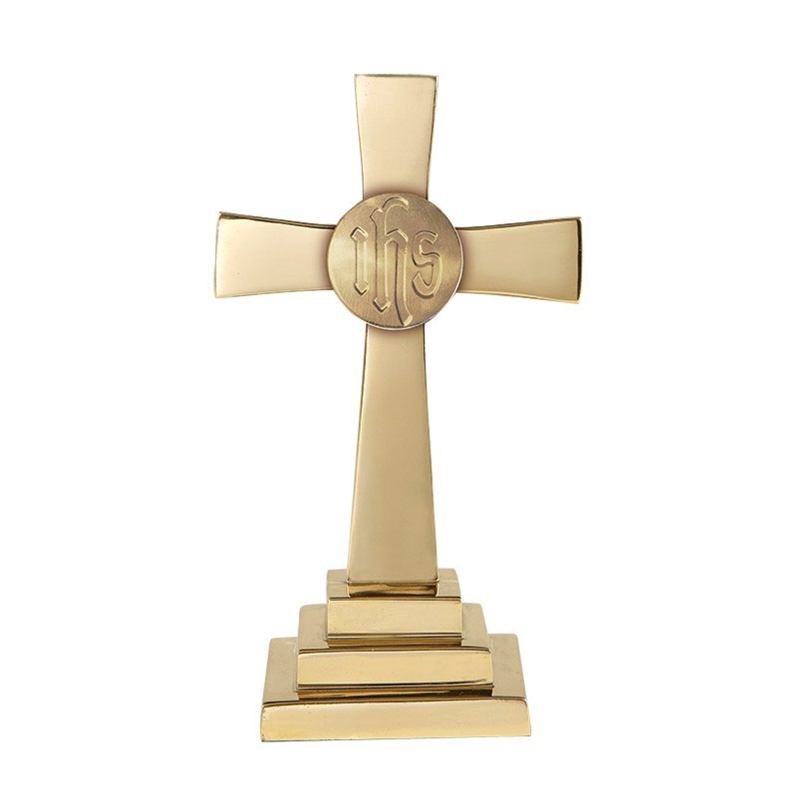 Chapel Altar Cross with IHS Emblem – Catholic Source